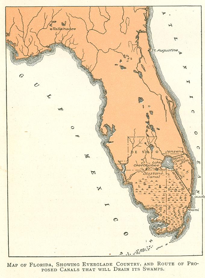 How Times Change, The 1850’s Swampland Act, St Lucie River/Indian River ...