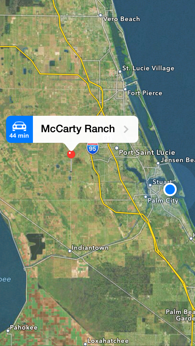 Using Water From C-23 for PSL Future Water Supply, McCarthy Ranch, St ...