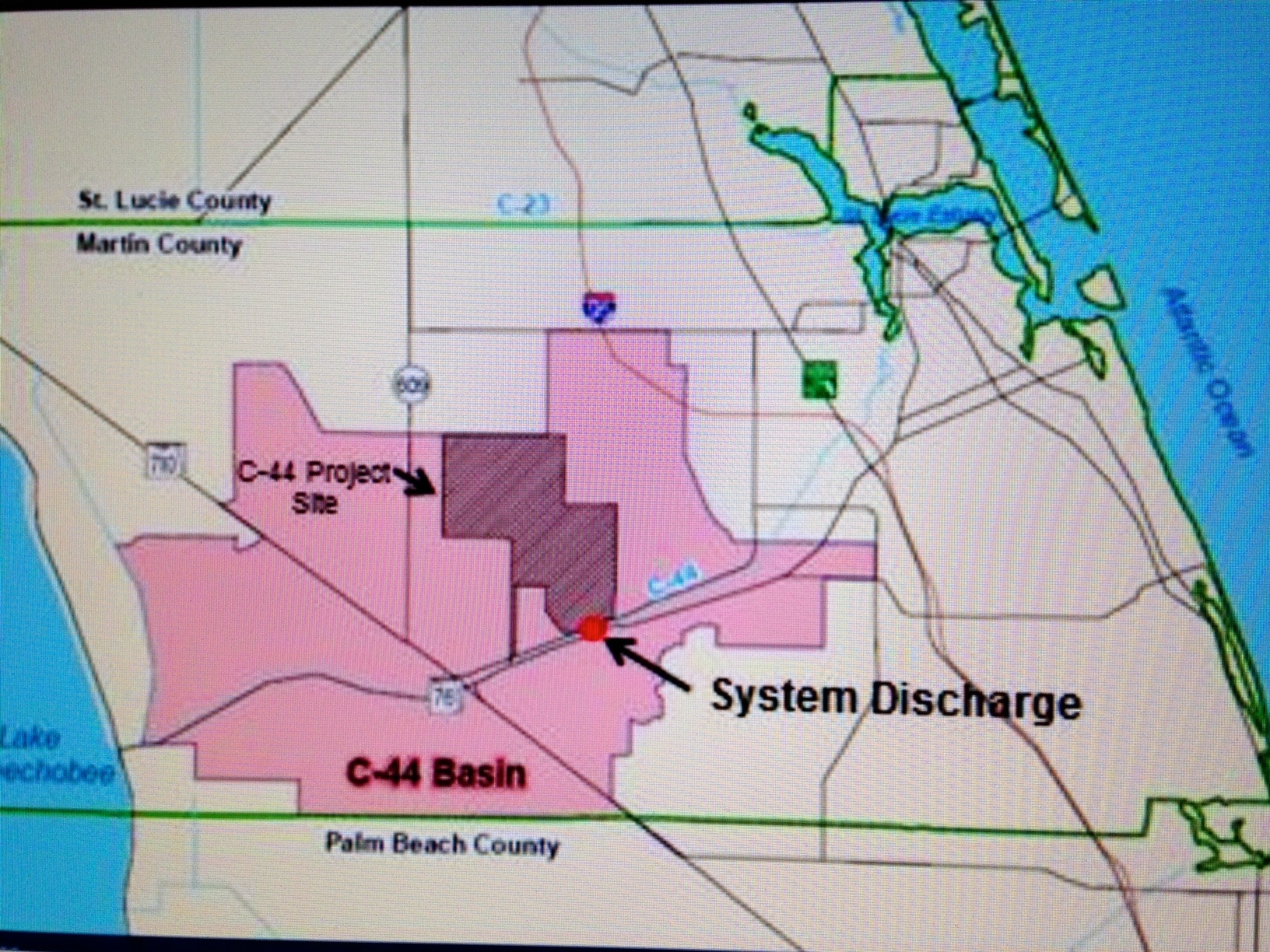 Seeing Results, C-44 Storm Water Treatment Area/Reservoir, St Lucie ...