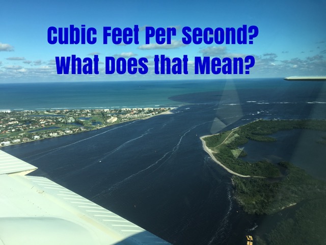 Speaking Their Language, ACOE/SFWMD: Converting “Cubic Feet per Second ...