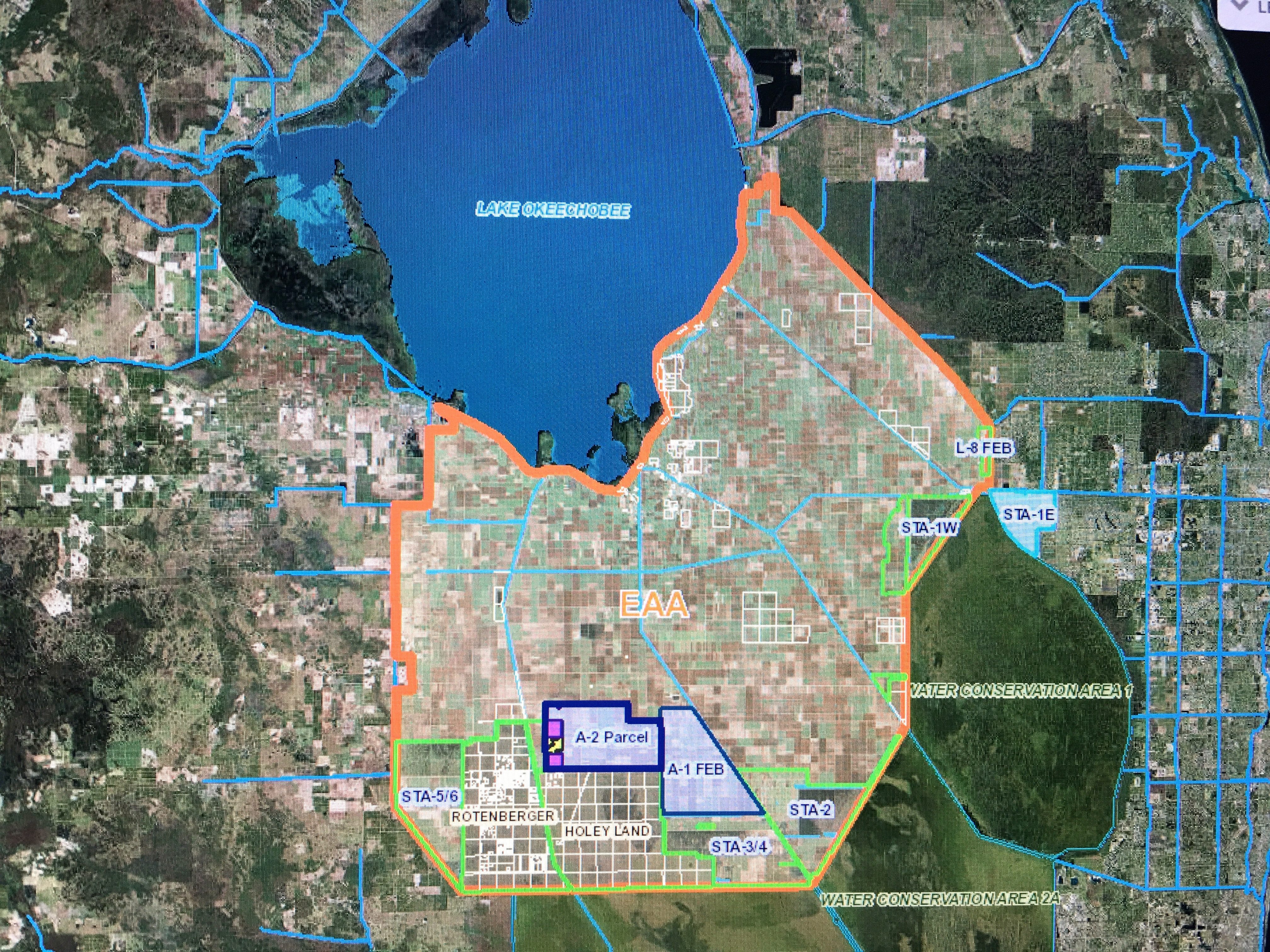 Thank you SFWMD for new SB10/EAA Reservoir Tracking Website, SLR/IRL ...